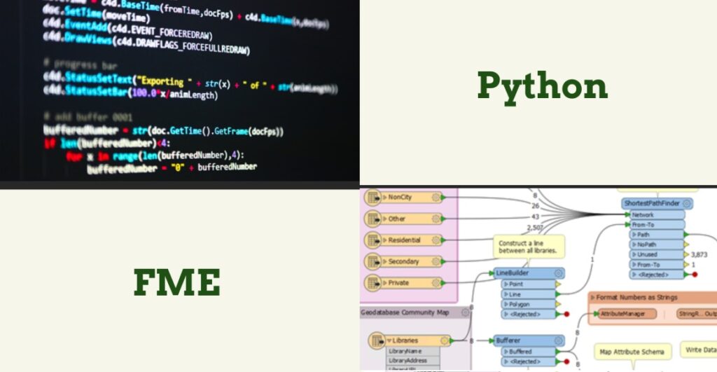 Cursus FME Python: Uitbreiding van Workbench | Coderen